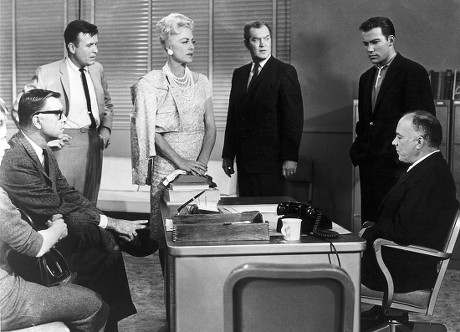 Lee Kinsolving Patricia Mccormack Billy Gray Editorial Stock Photo ...