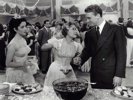 Elizabeth Taylor Jane Powell Robert Stack Editorial Stock Photo - Stock ...