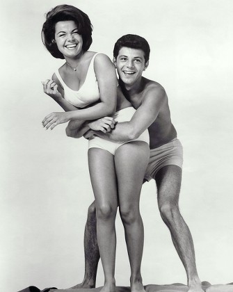 Annette Funicello Frankie Avalon Editorial Stock Photo - Stock Image | Shutterstock