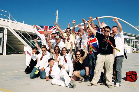 Daz Sampson Uk Entry 2006 Eurovision Editorial Stock Photo - Stock ...