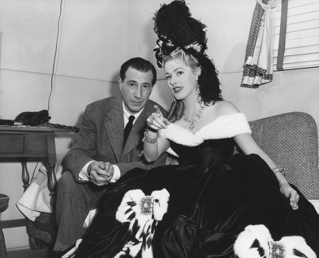 Bernard Newman Eleanor Parker Editorial Stock Photo - Stock Image ...