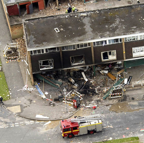 Three Premises Were Badly Damaged Gas Editorial Stock Photo - Stock ...