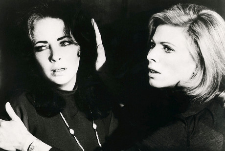 Elizabeth Taylor Billie Whitelaw Editorial Stock Photo - Stock Image ...