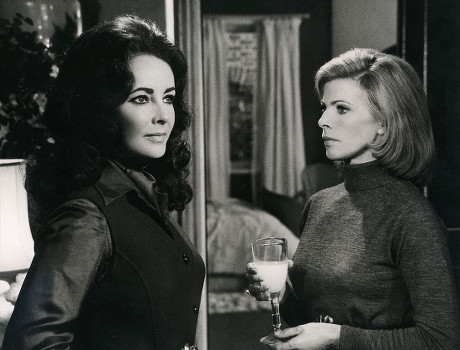 Elizabeth Taylor Billie Whitelaw Editorial Stock Photo - Stock Image ...