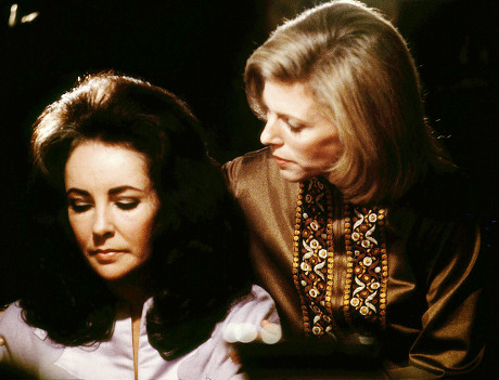 Elizabeth Taylor Billie Whitelaw Editorial Stock Photo - Stock Image ...