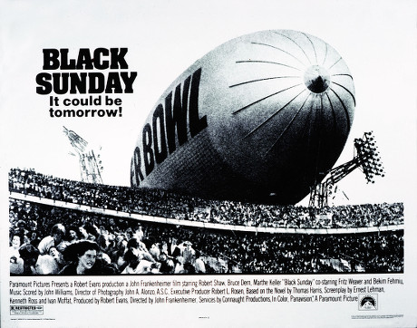 Black Sunday 1977 Editorial Stock Photo - Stock Image | Shutterstock