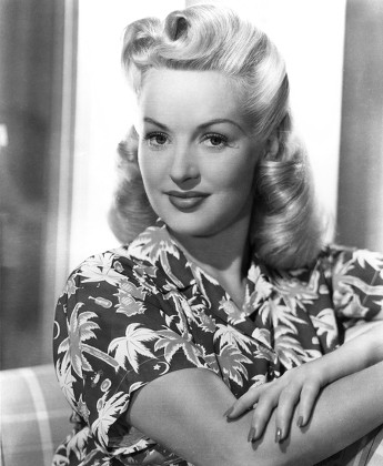 Betty Grable Editorial Stock Photo - Stock Image | Shutterstock