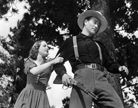 Betty Field John Wayne Editorial Stock Photo - Stock Image | Shutterstock