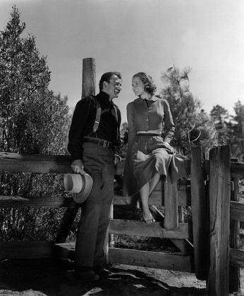 John Wayne Betty Field Editorial Stock Photo - Stock Image | Shutterstock
