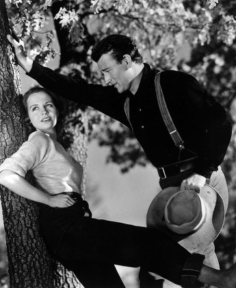 Betty Field John Wayne Editorial Stock Photo - Stock Image | Shutterstock