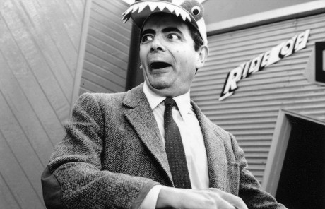 Burt Reynolds Rowan Atkinson Editorial Stock Photo - Stock Image ...