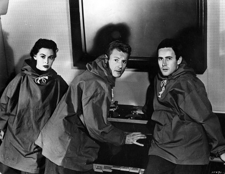 Barbara Rush Richard Derr Peter Hanson Editorial Stock Photo - Stock ...