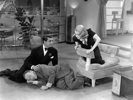 Hoagy Carmichael Cary Grant Constance Bennett Editorial Stock Photo ...