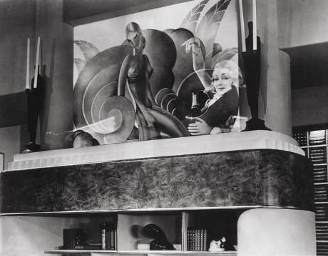 Hoagy Carmichael Cary Grant Constance Bennett Editorial Stock Photo ...