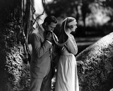 Rudolph Valentino Beatrice Dominguez Editorial Stock Photo - Stock ...