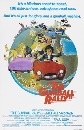 Gumball Rally 1976 Editorial Stock Photo - Stock Image | Shutterstock