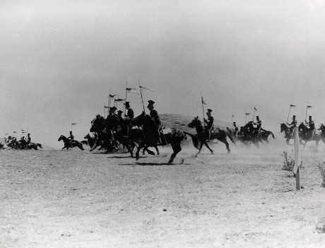Charge Light Brigade 1936 Editorial Stock Photo - Stock Image ...