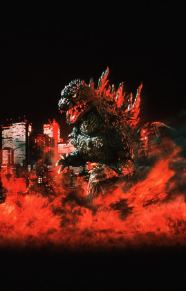 Godzilla 1999 Editorial Stock Photo - Stock Image | Shutterstock