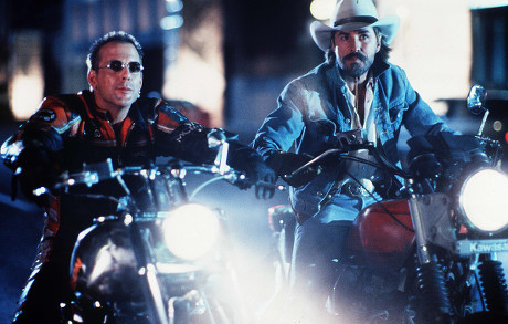 Mickey Rourke Don Johnson Editorial Stock Photo - Stock Image ...