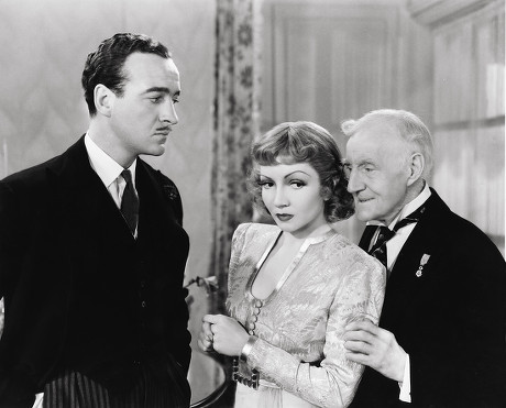 David Niven Claudette Colbert Frank Butler Editorial Stock Photo ...