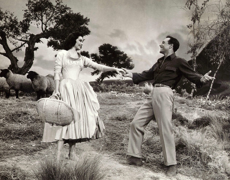 Virginia Bosler Cyd Charisse Editorial Stock Photo - Stock Image ...