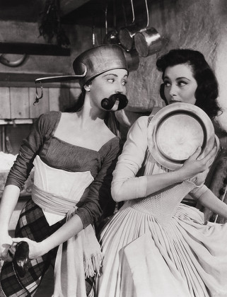 Virginia Bosler Cyd Charisse Editorial Stock Photo - Stock Image ...