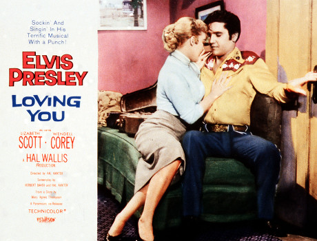 Loving You - 1957 Stock Pictures, Editorial Images and Stock Photos ...