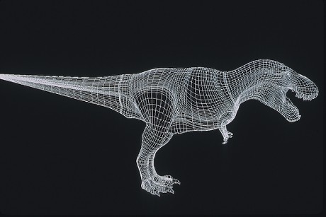 Trex Back Cretaceous 1998 Editorial Stock Photo - Stock Image ...