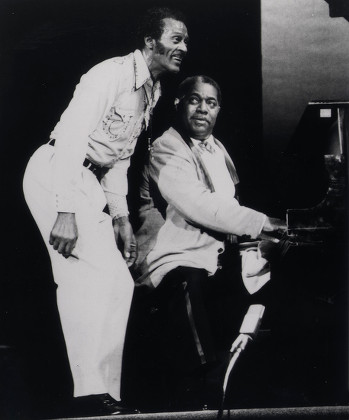 Chuck Berry Johnny Johnson Editorial Stock Photo - Stock Image ...