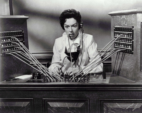 Rosalind Russell Jan Handzlik Editorial Stock Photo - Stock Image ...