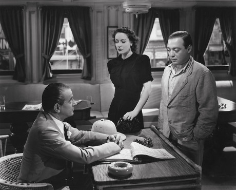Frederick Worlock Joan Crawford Peter Lorre Editorial Stock Photo ...