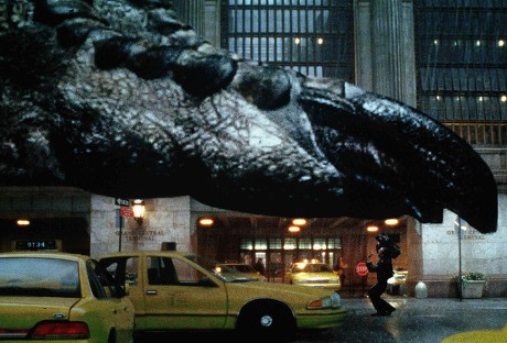 Godzilla 1998 Editorial Stock Photo - Stock Image | Shutterstock