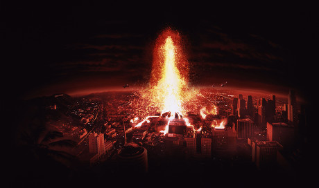 Volcano 1997 Editorial Stock Photo - Stock Image | Shutterstock