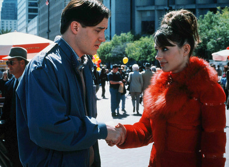 Elizabeth Hurley Brendan Fraser Editorial Stock Photo - Stock Image ...