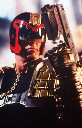 Judge Dredd 1995 Editorial Stock Photo - Stock Image | Shutterstock