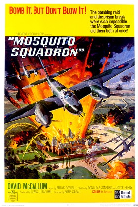 Mosquito Squadron 1969 Editorial Stock Photo - Stock Image | Shutterstock
