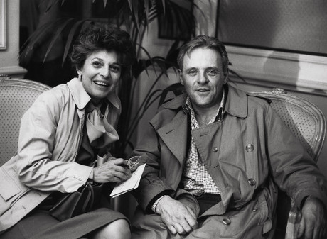 Jean De Baer Anne Bancroft Editorial Stock Photo - Stock Image ...