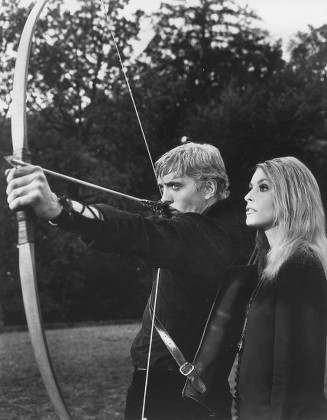 David Hemmings Sharon Tate Editorial Stock Photo - Stock Image ...