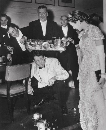 Robert Greig Henry Fonda Barbara Stanwyck Editorial Stock Photo - Stock ...
