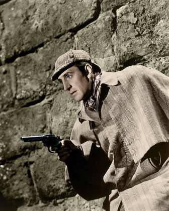 Basil Rathbone Editorial Stock Photo - Stock Image | Shutterstock
