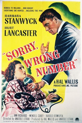 Sorry Wrong Number - 1948 Stock Pictures, Editorial Images and Stock ...