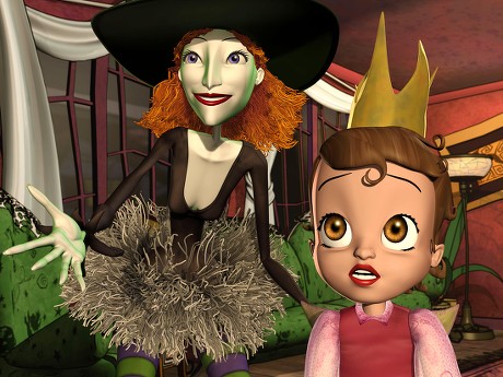 Scary Godmother Halloween Spooktakular 2003 Editorial Stock Photo ...