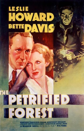 Leslie Howard Bette Davis Humphrey Bogart Editorial Stock Photo - Stock ...