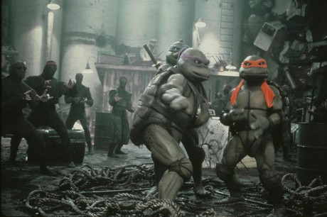 Teenage Mutant Ninja Turtles 1990 Editorial Stock Photo - Stock Image ...