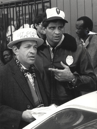 Kenneth Tigar Ed Marinaro Editorial Stock Photo - Stock Image ...