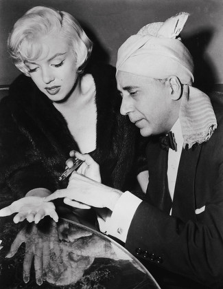 Marilyn Monroe Ray Anthony Editorial Stock Photo - Stock Image ...