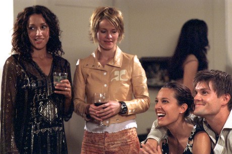 Katherine Moennig Leisha Hailey Karina Lombard Editorial Stock Photo ...