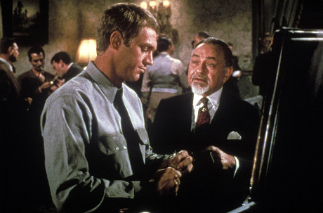 Edward G Robinson Steve Mcqueen Editorial Stock Photo - Stock Image ...