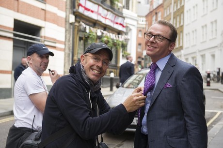 Peter Chelsom Simon Pegg Editorial Stock Photo - Stock Image | Shutterstock