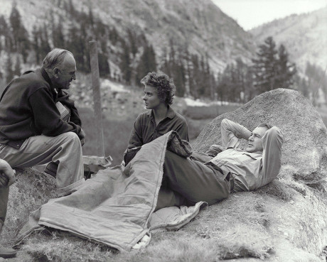 Sam Wood Ingrid Bergman Gary Cooper Editorial Stock Photo - Stock Image ...